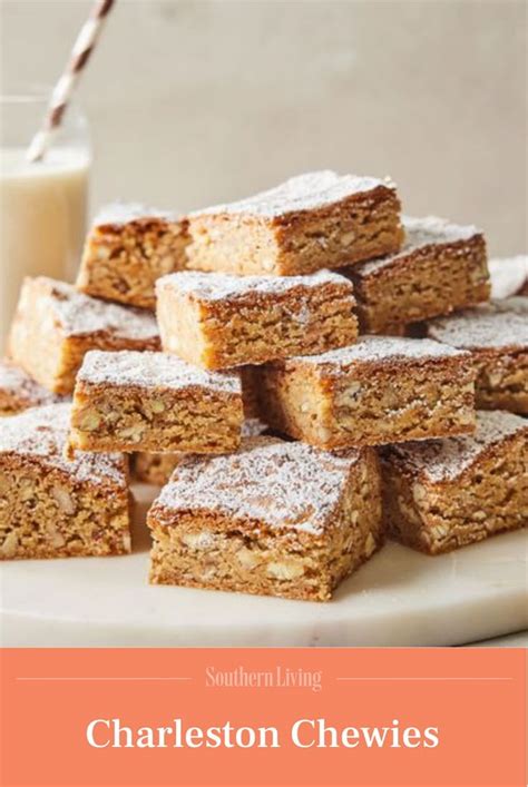 Charleston Chewies Recipe Dessert Bar Recipe Eat Dessert Fun Desserts