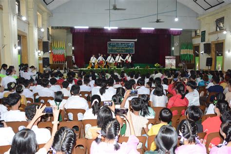 လမ်းမတော်မြို့နယ် အမှတ်၁အခြေခံပညာအထက်တန်းကျောင်း ဆရာ၊ မိဘ၊ ကျောင်းသား