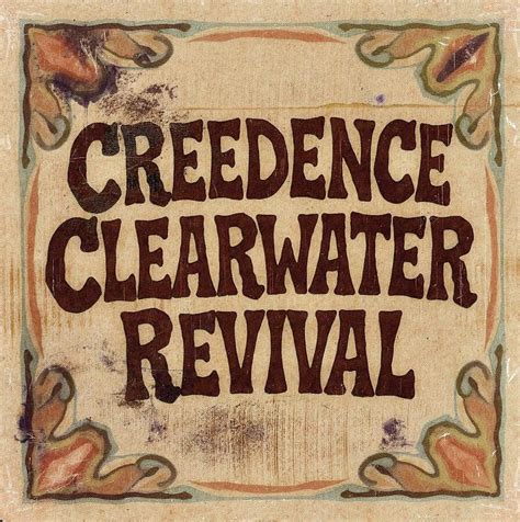 Creedence Clearwater Revival Album Cover Painting By Esoterica Art