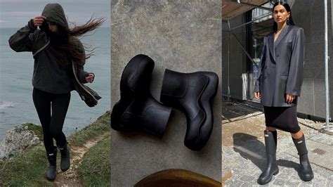 12 самых модных и практичных пар резиновых сапог Vogue Russia
