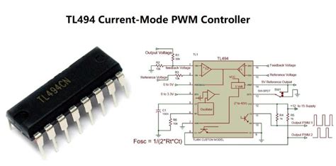 Learn About Tl494 Pwm Controller Ic Jotrin Electronics Electronic