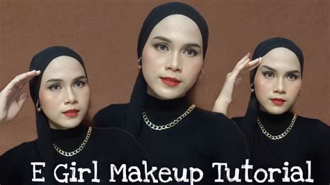E Girl Makeup Tutorial Deani Mely Youtube