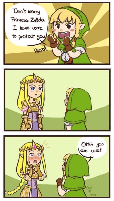 Funny Pictures Of Zelda