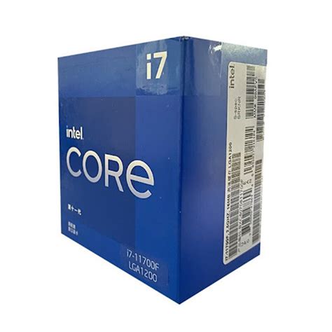 Cpu Intel Core I7 11700f 2 50gh