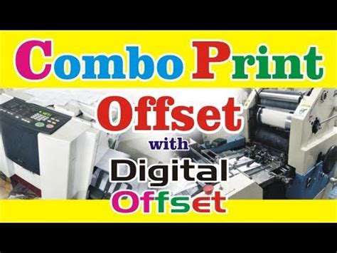 Mini Offset Printing Machine At Best Price In India