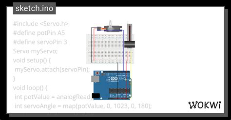 Sensor Potensium Meter Motor Servo Wokwi Esp32 Stm32 Arduino Simulator Sensor Potensium Meter Motor Servo Wokwi Esp32 Stm32 Arduino Simulator
