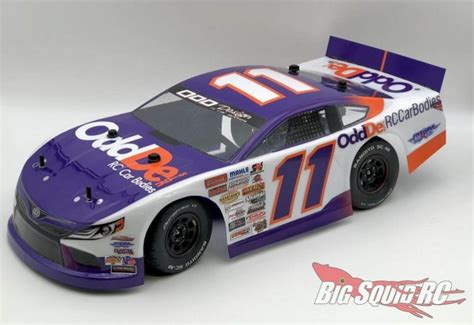 Mcallister Nextgen Camry Clear Oval Body By Odd Designs Rc Big Squid