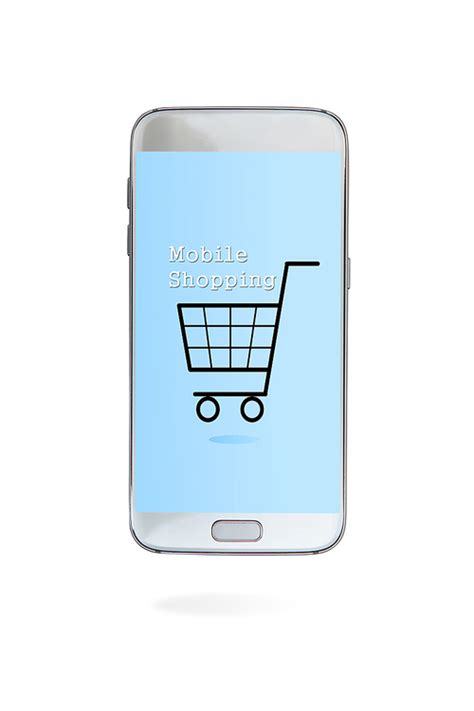 흰 배경 위의 스마트폰 화면 속 모바일 쇼핑 컨셉 누끼 유토이미지 상세페이지 베이직샵 사진 20297620