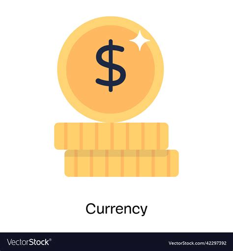 Currency Royalty Free Vector Image Vectorstock