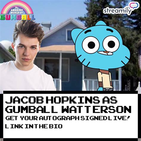 Gumball Watterson Voice Actor