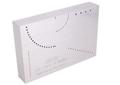 Phased Array Test Blocks
