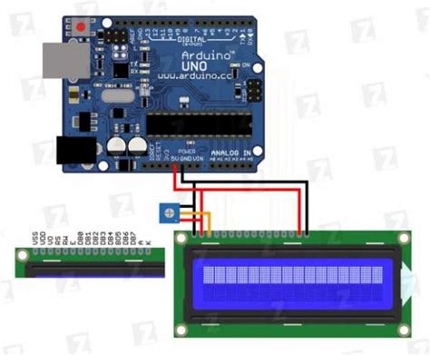 Как подключить дисплей к ардуино Подключение дисплея Lcd 1602 к