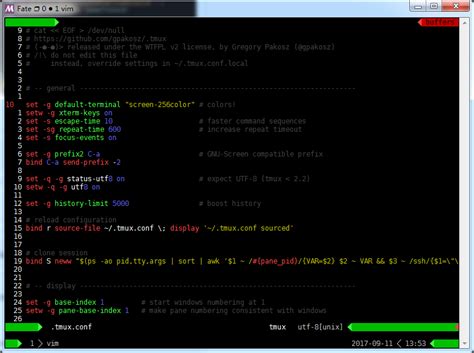 Not Looks As Pretty As Vim Airline · Issue 253 · Erikwtmux Powerline · Github
