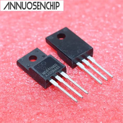 MDF11N60 Datasheet - Specifications and Features