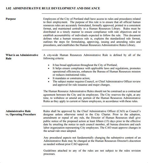 Business Rules Template Word Sfiveband Com