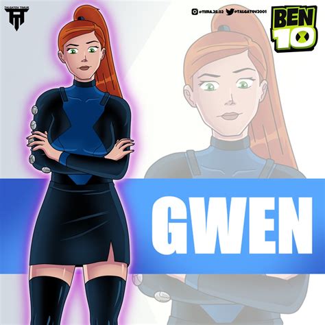 Gwen And Ben 10