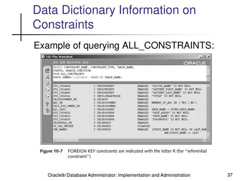 Ppt Chapter 9 Data Integrity Constraints Powerpoint Presentation Free Download Id 4618105