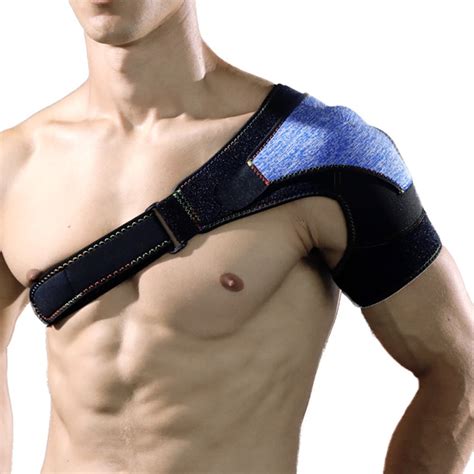 Shoulder Orthopedic Brace Copper Infused Immobilizer For Torn Rotator