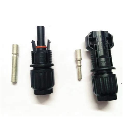 Mc4 Solar Connector Elmex Mc4 Connector Pv Solar Straight Connectors