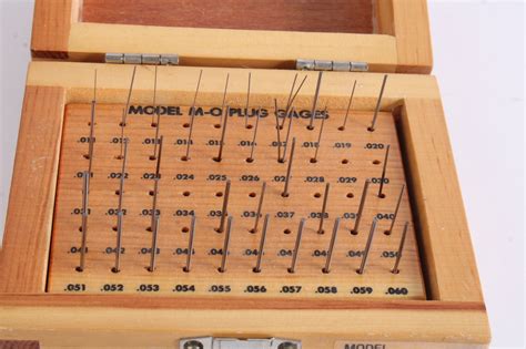 Meyer Gage Makers Model M O 011 060 Minus Plug Gauge Set Incomplet Ntc Tech
