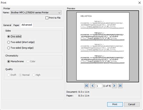 Qoppa New Print Dialog Knowledge Base Qoppa Java Pdf Api Sdk And Server Products