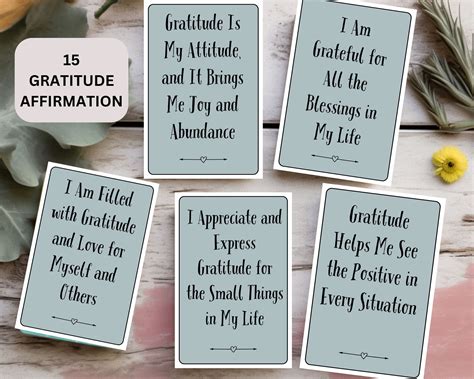 Positive Affirmation Cards Printable Affirmation Cards Printable