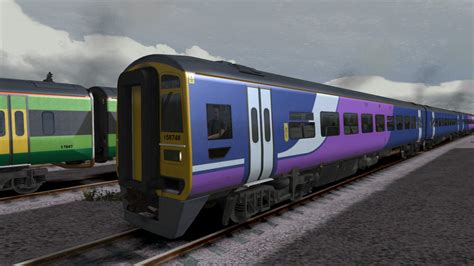 Train Simulator Class 158 Dmu Buy Now Dpsimulation