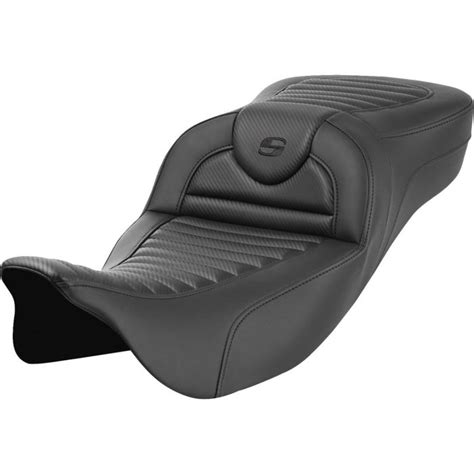 Saddlemen Roadsofa Seat Trcf Black Extended Reach 808 07b