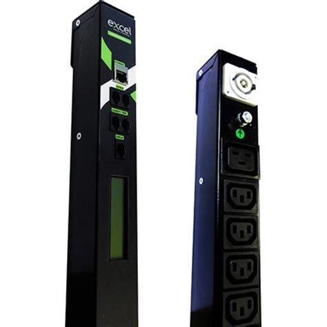 Buy Excel IPLite Vertical PDU C W 24x C13 4x C19 Sockets 16 Comms Express