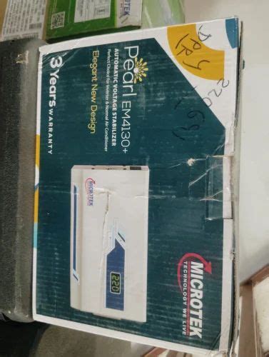 Single Phase Microtek Ac Stabilizer At ₹ 4100piece In Dungarpur Id