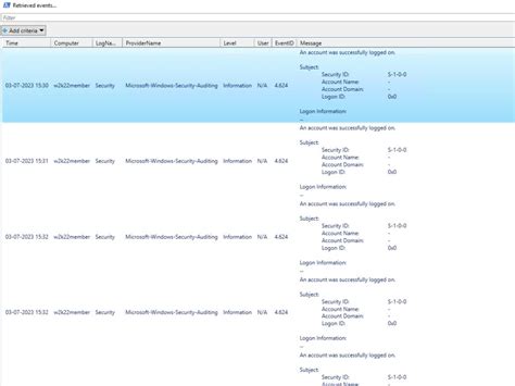 Searching Windows Event Logs Using Powershell Harm Veenstra 🚀