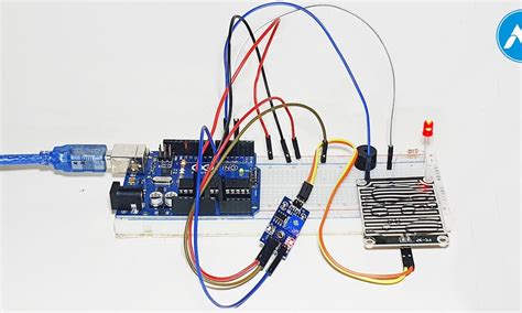 Rain Sensing Automatic Car Wiper Circuit Diagram