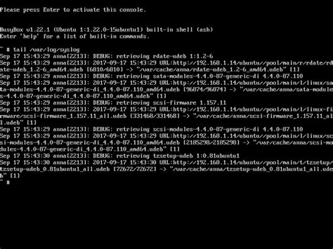 How To Install Ubuntu Via Pxe Server Using Local Dvd Sources
