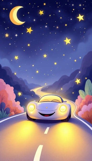 Free Nighttime Car Adventure Image Car Automobile Vehicle
