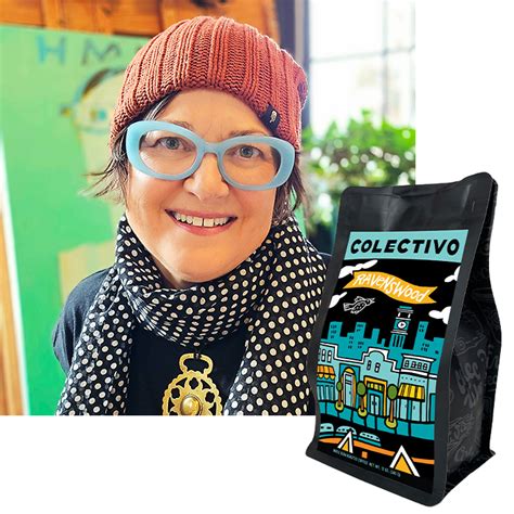 Colectivo Coffee Artist Series • Anne Leuck