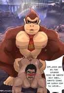 Post Crossover Donkey Kong Donkey Kong Series Kuroubojin Babe Mac Punch Out Super