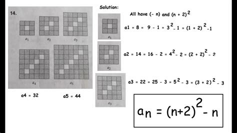 Square Tiles Chapter 3 Review Exercises Page 95 Youtube