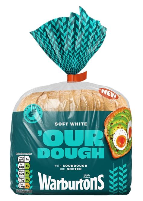 400g White With Sourdough Warburtons