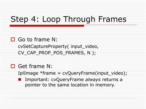 Ppt Introduction To Opencv Powerpoint Presentation Free Download Id521527