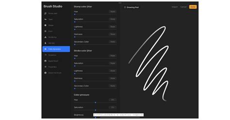 Create A Color Changing Brush In Procreate Creative Fabrica