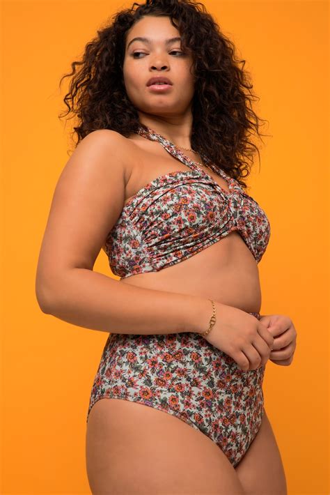 Halter Top Plus Size Swimwear Plus Sizes Ulla Popken