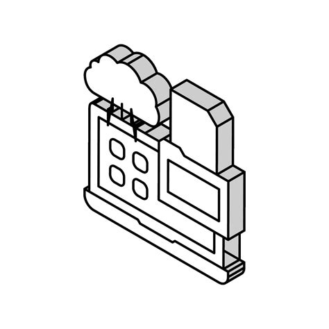 Management System Isometric Icon Vector Illustration 39306991 Vector