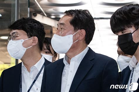 민주당 돈봉투 강래구 보석 석방법원 구속기간 만료 도래종합 뉴스1