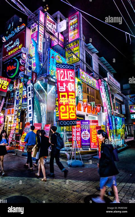 The Best Of Hongdae Street A Night Walk Through Seouls Tgbx