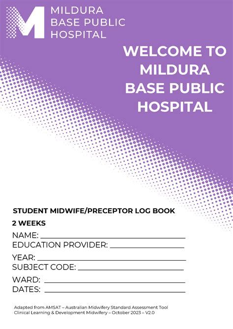 Mildura Base Public Hospital Mbph Clinical Placements