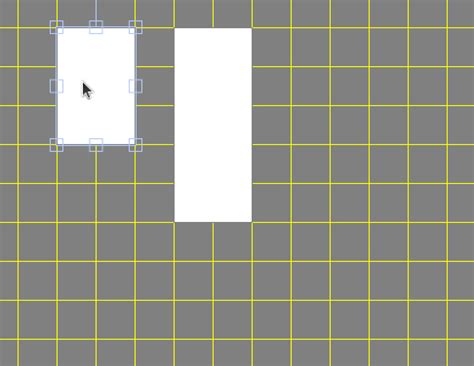 Javascript Correct Movement Of Rectangular Blocks Inside Canvas In