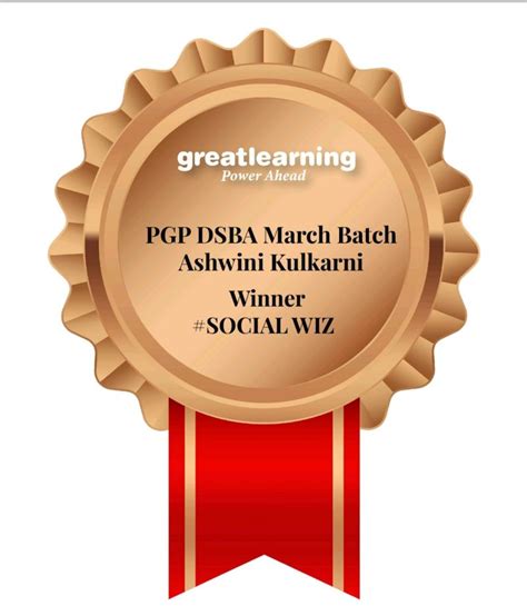 Ashwini Kulkarni On Linkedin Datascience Pmcheckin Greatlearning Powerahead Socialwiz