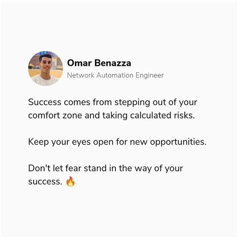 omar benazza on linkedin success opportunities