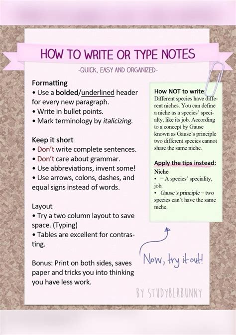 3 Awesome Note Taking Styles For Students To Use Artofit