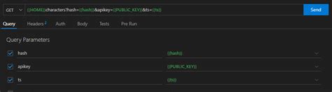 Visual Studio Code VSC Thunder Client Create Hash Stack Overflow